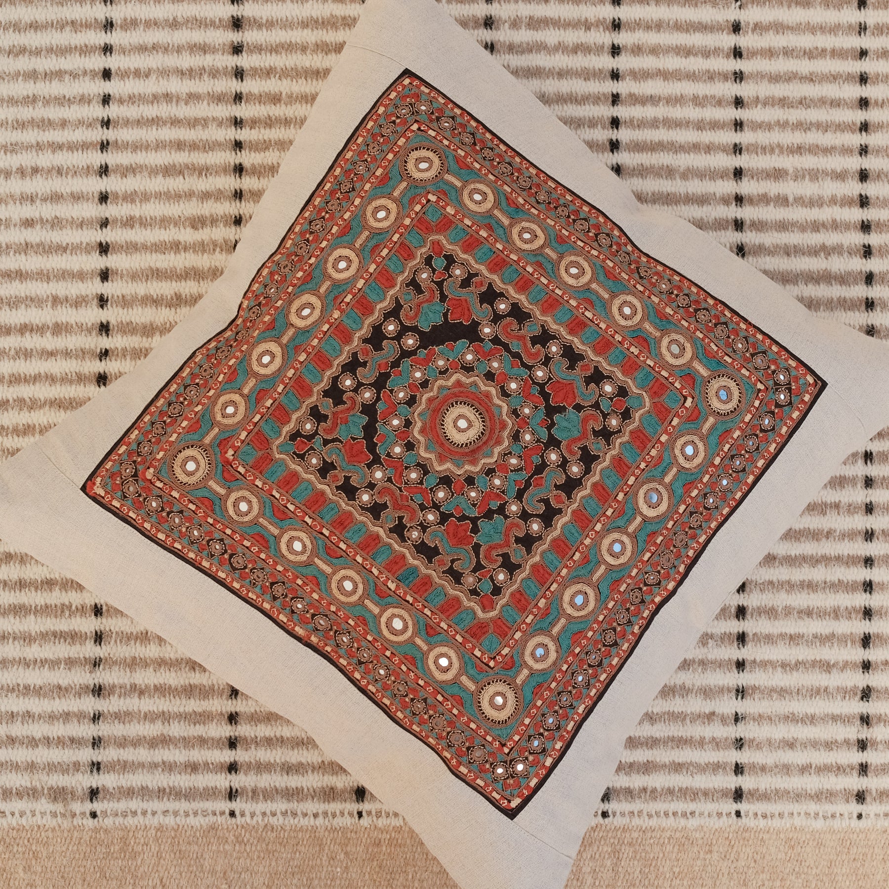 Embroidered Cushion Covers– MAIWA
