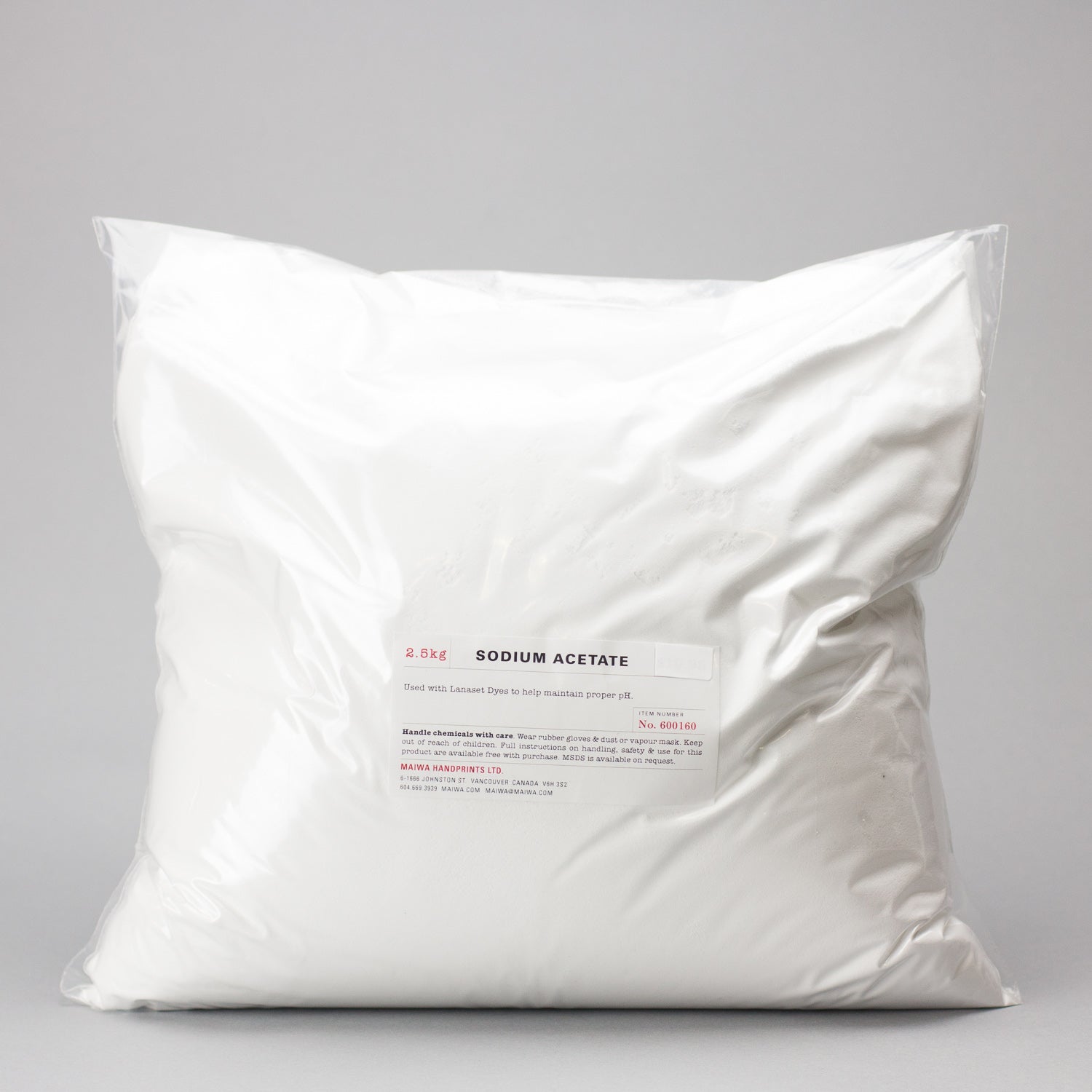 Sodium Acetate– MAIWA
