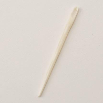 Darning Needle - Handcarved Bone - Small– MAIWA
