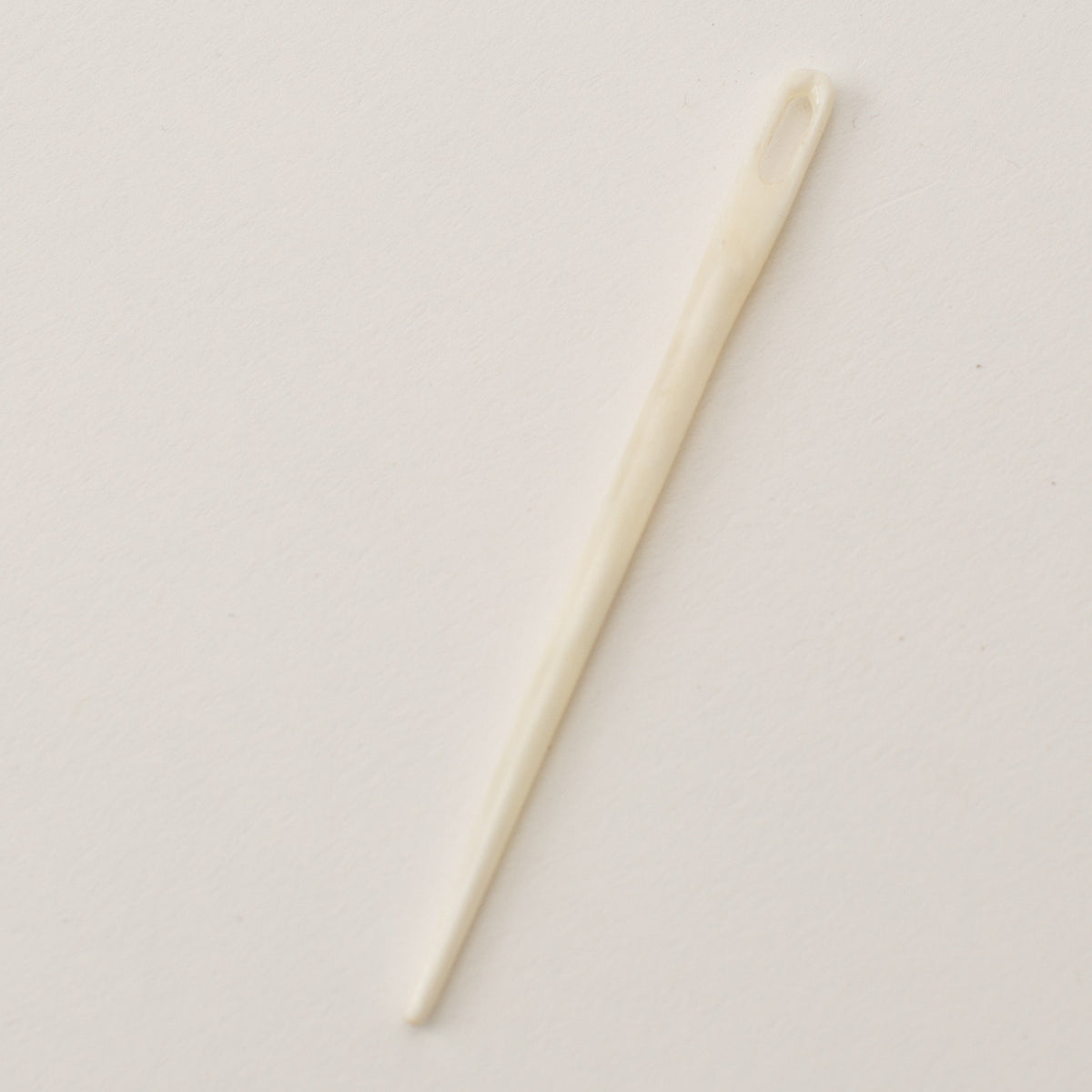 Darning Needle - Handcarved Bone - Small– MAIWA