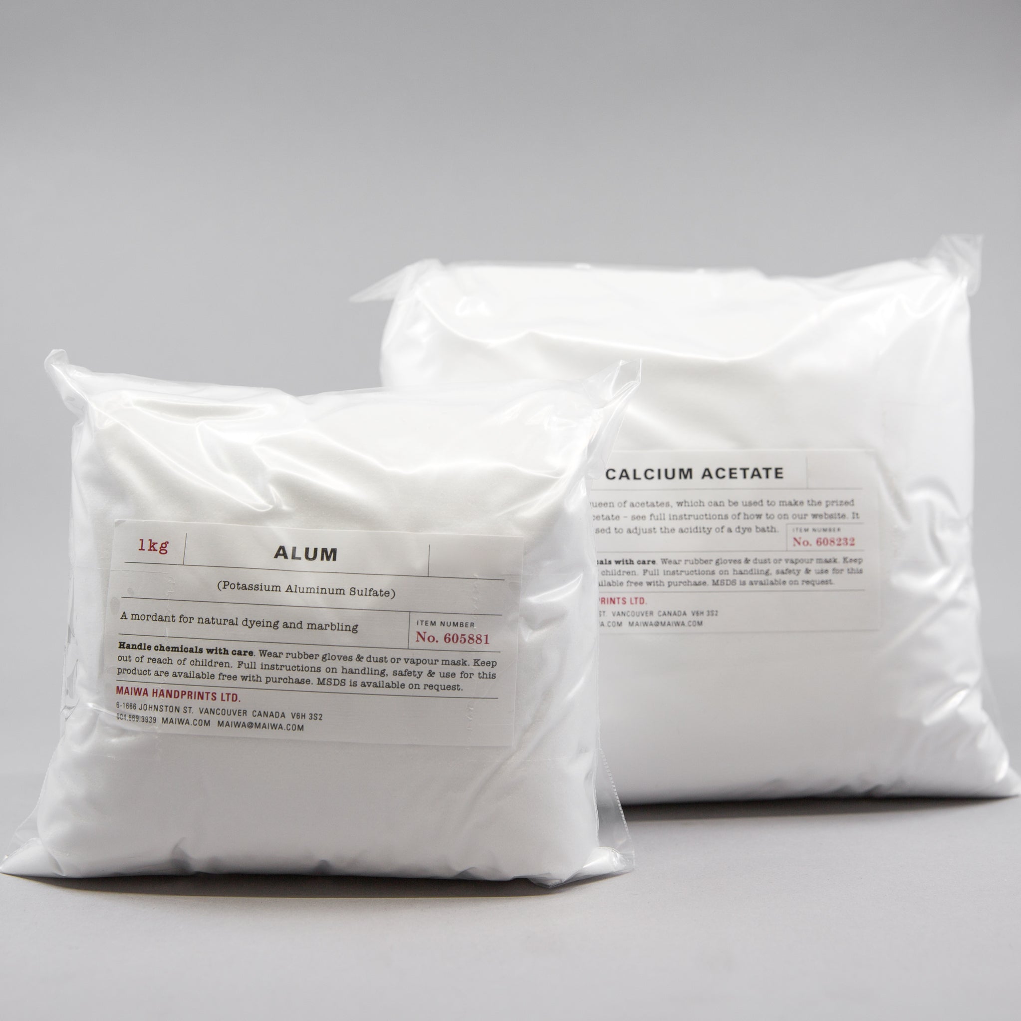 Calcium Acetate– MAIWA
