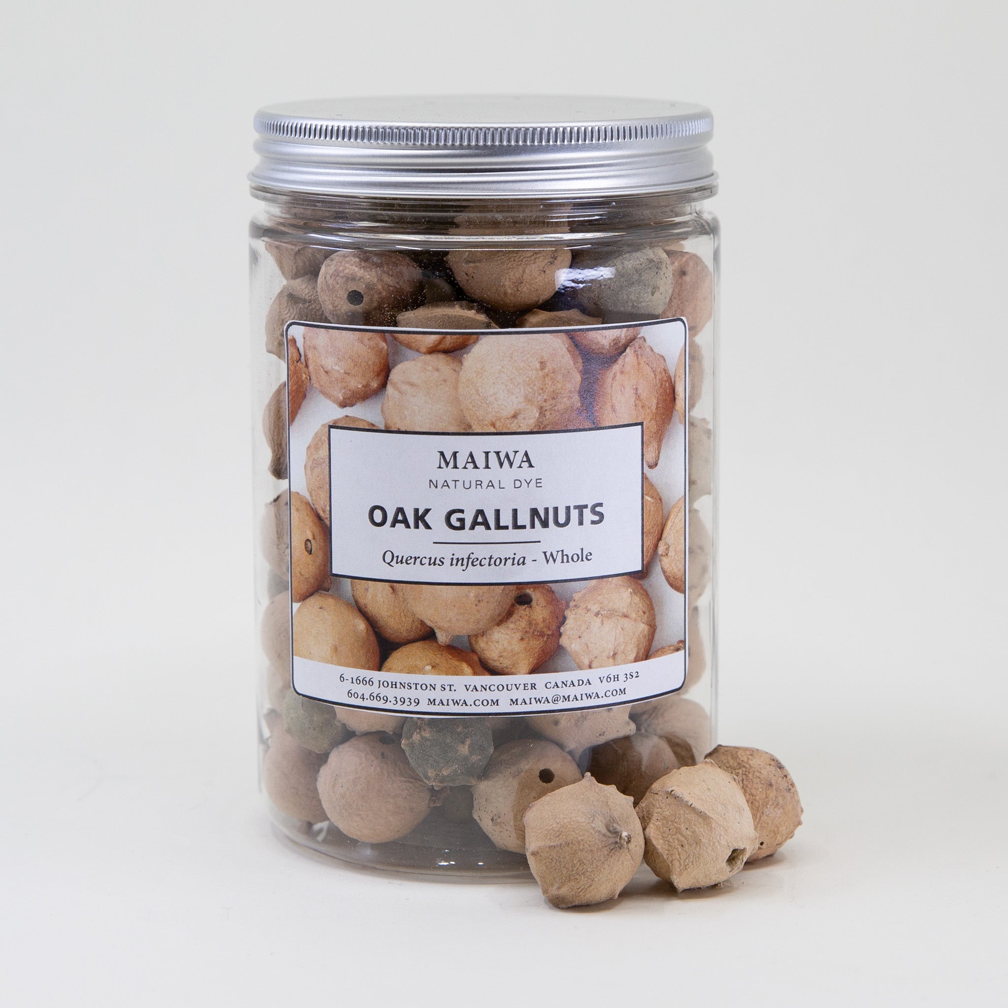 Gallnut Tannin Whole - 400g (0.8 lb.)– MAIWA