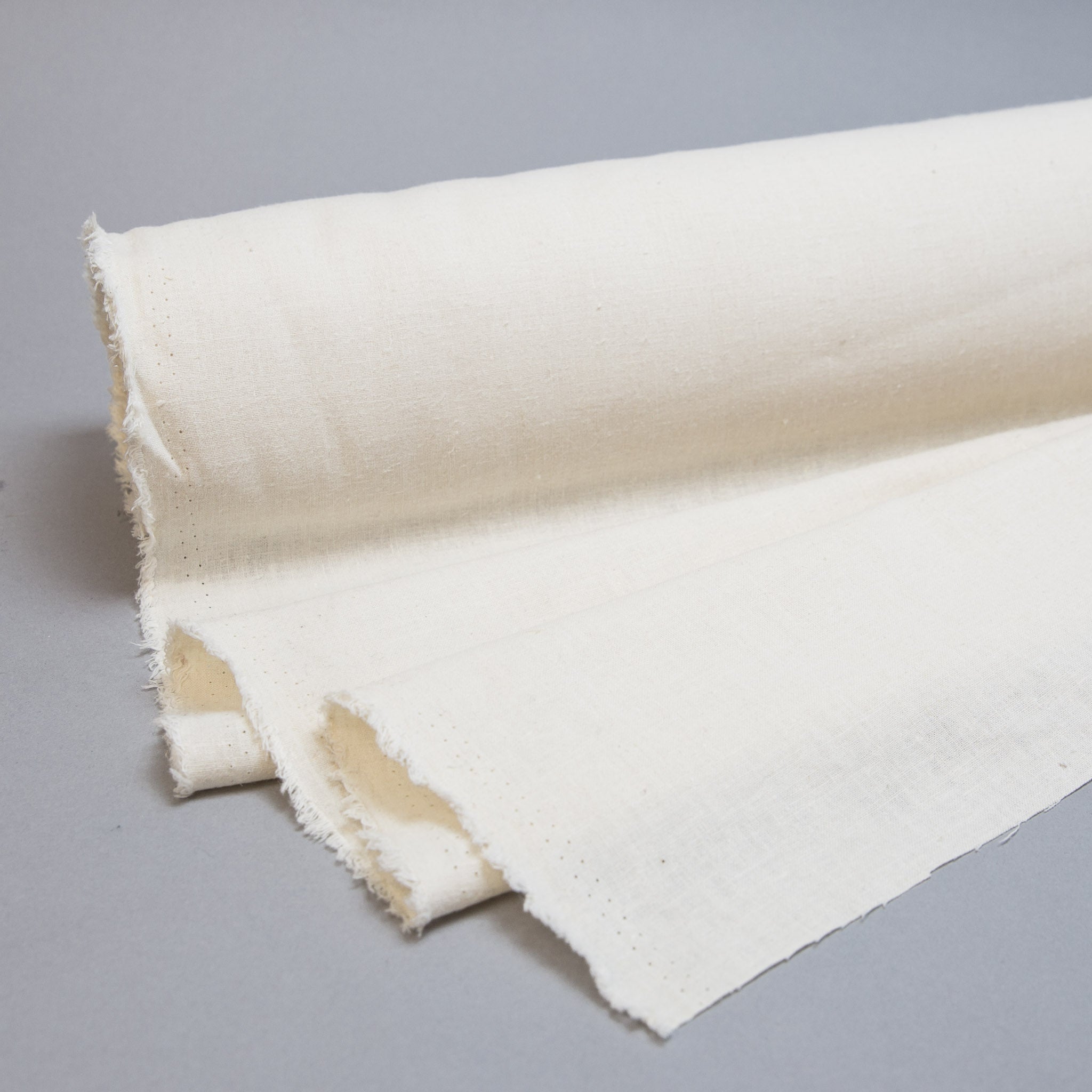 Fabric - Hemp & Organic Cotton - Natural– MAIWA