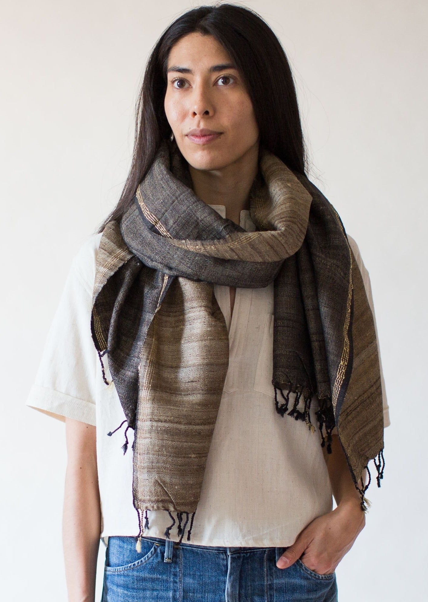 Maiwa's Shawls & Scarves– Page 3 – MAIWA