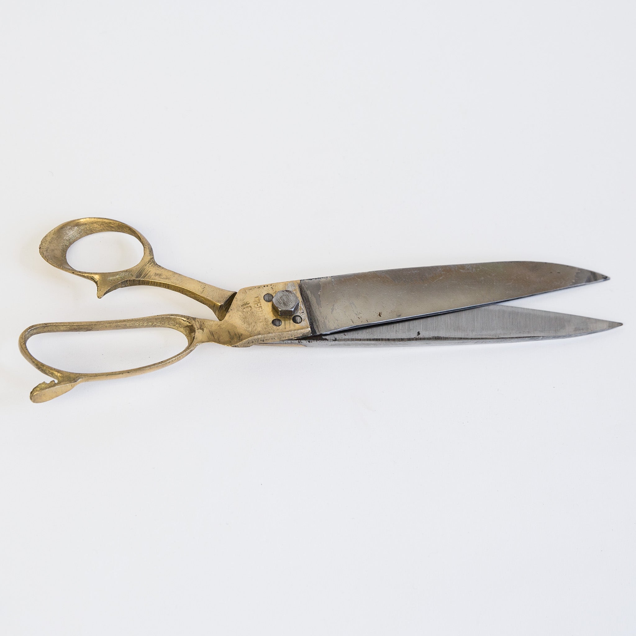 Scissors - Indian 11" Brass– MAIWA