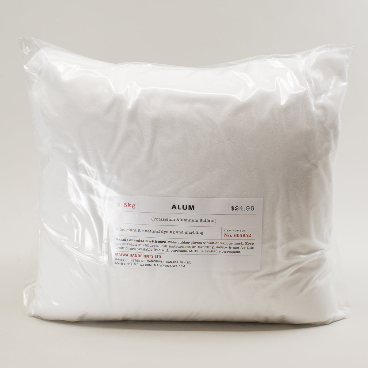 Alum from Maiwa Supply– MAIWA