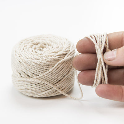 Cotton String - Natural– MAIWA