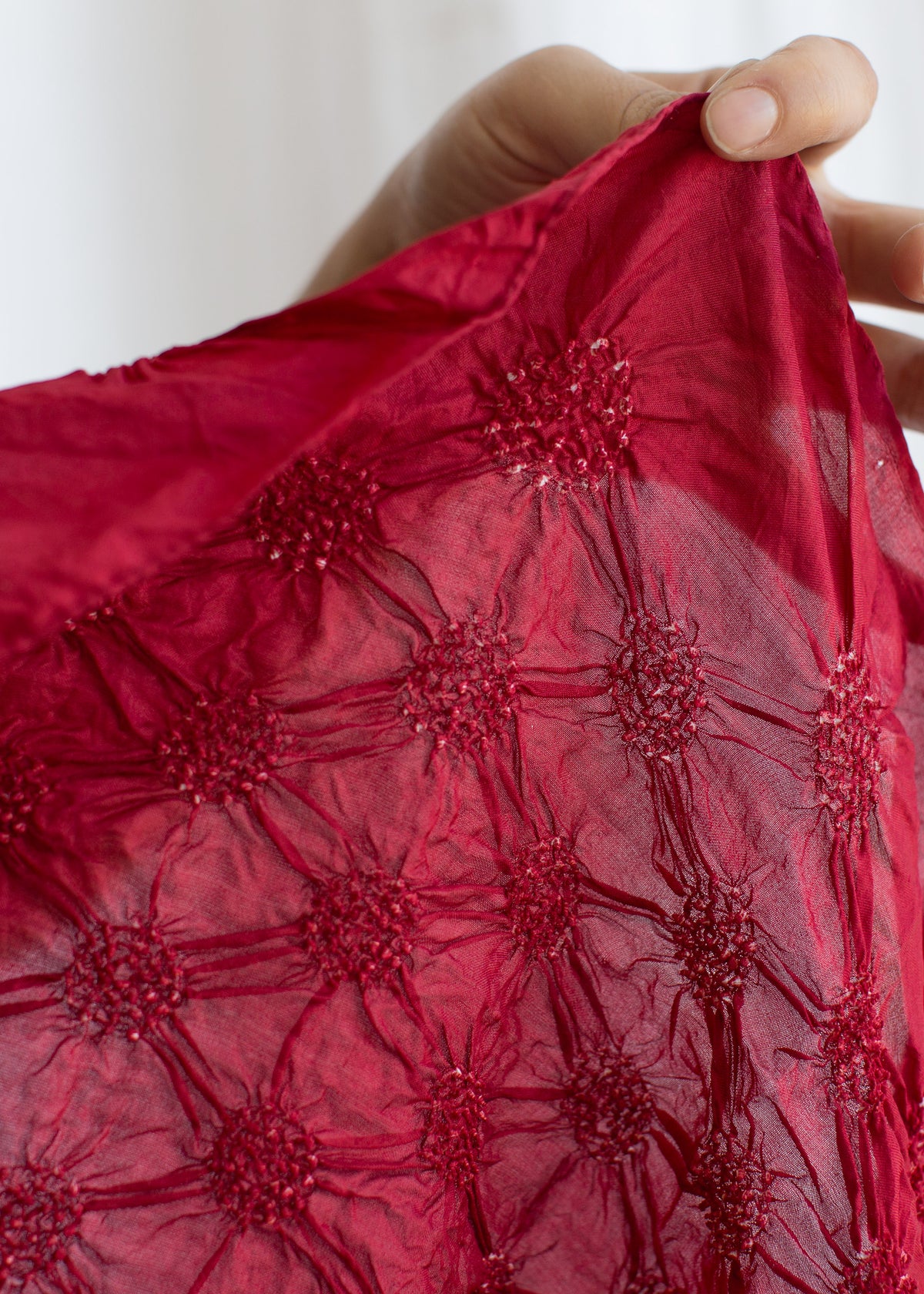 Shibori & Bandhani Shawls and Scarves– MAIWA