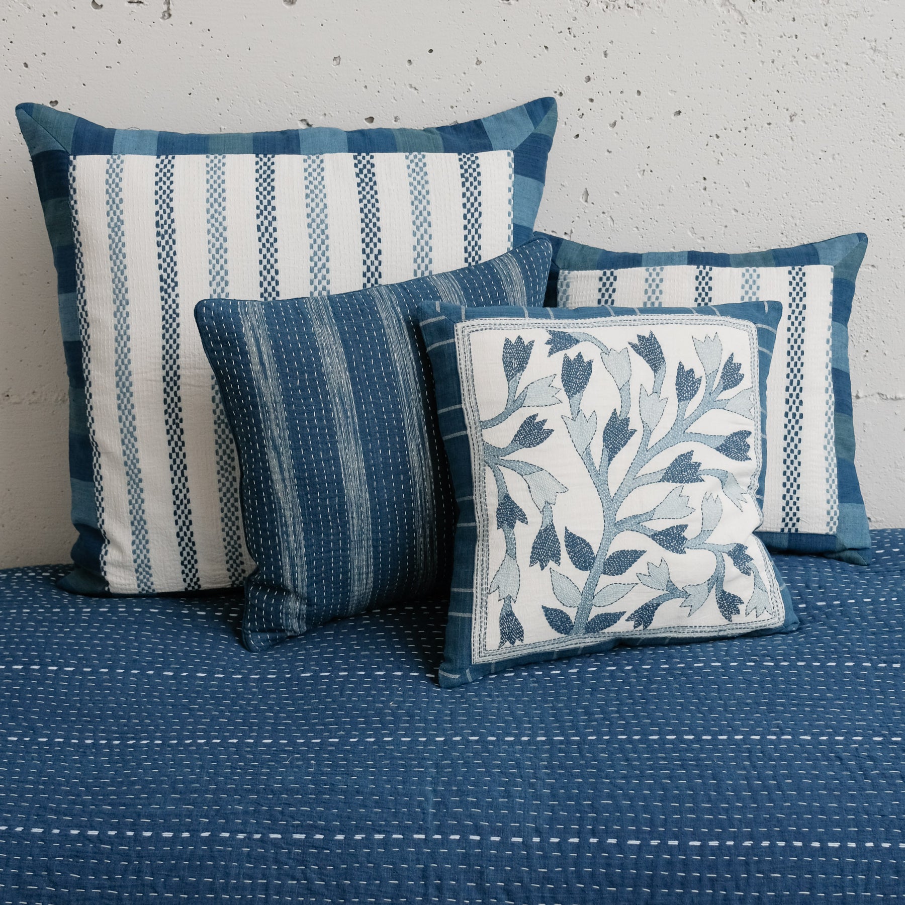 Embroidered Cushion Covers– MAIWA