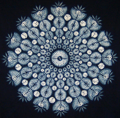 Stitched Shibori by Jane Callender– MAIWA