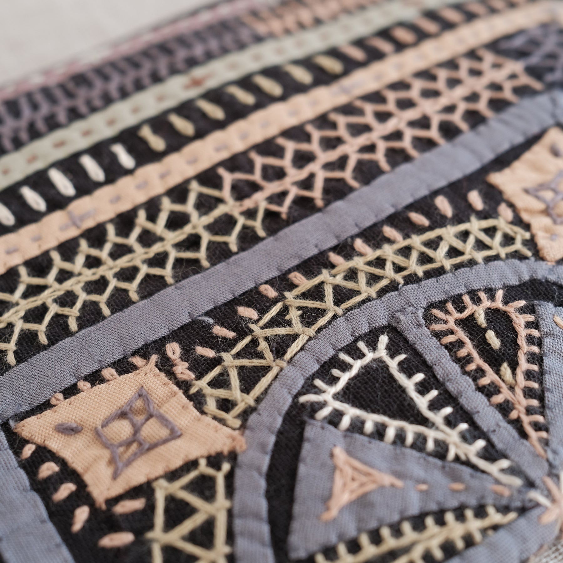 Tribal Embroidery– MAIWA