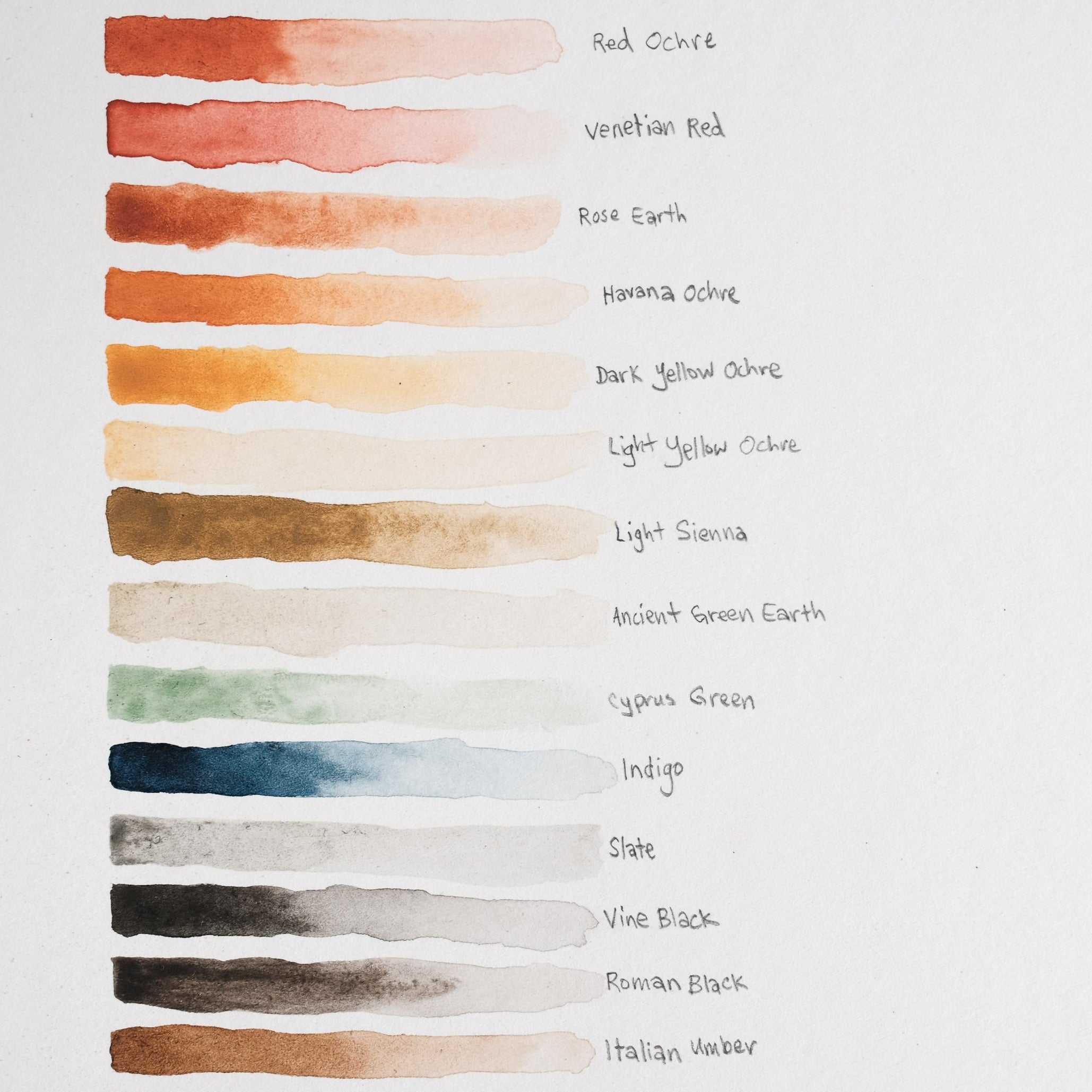 Earth Pigments– MAIWA