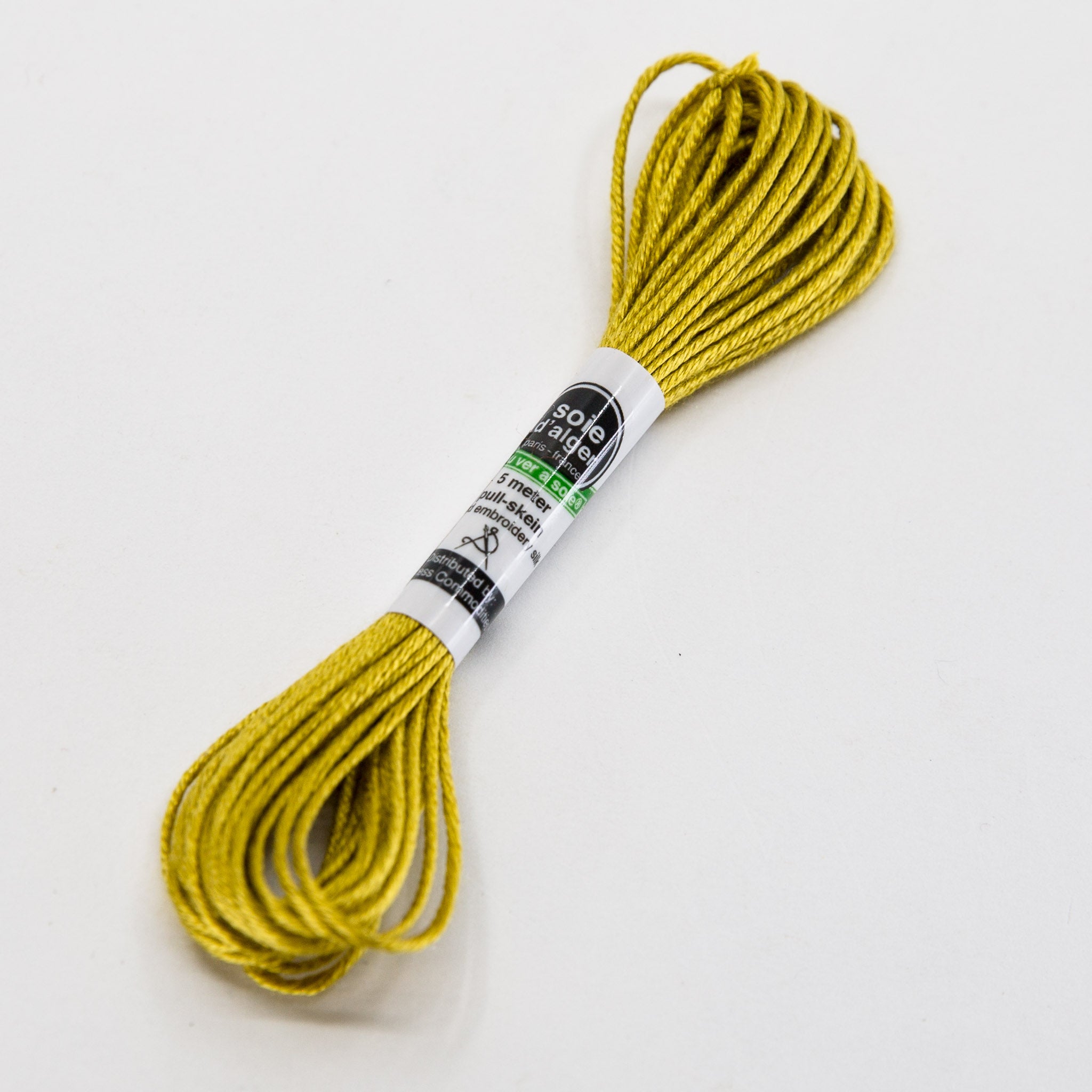 Silk Thread - Soie d'Alger - Chartreuse– MAIWA