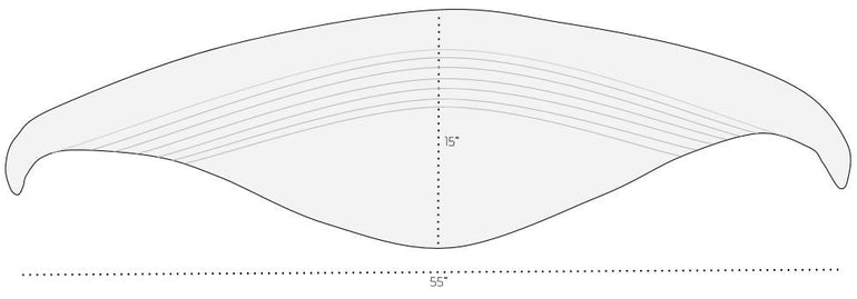 Manta Ray Scarf - Knitting Pattern for Maiwa's Linen Honest Yarn– MAIWA