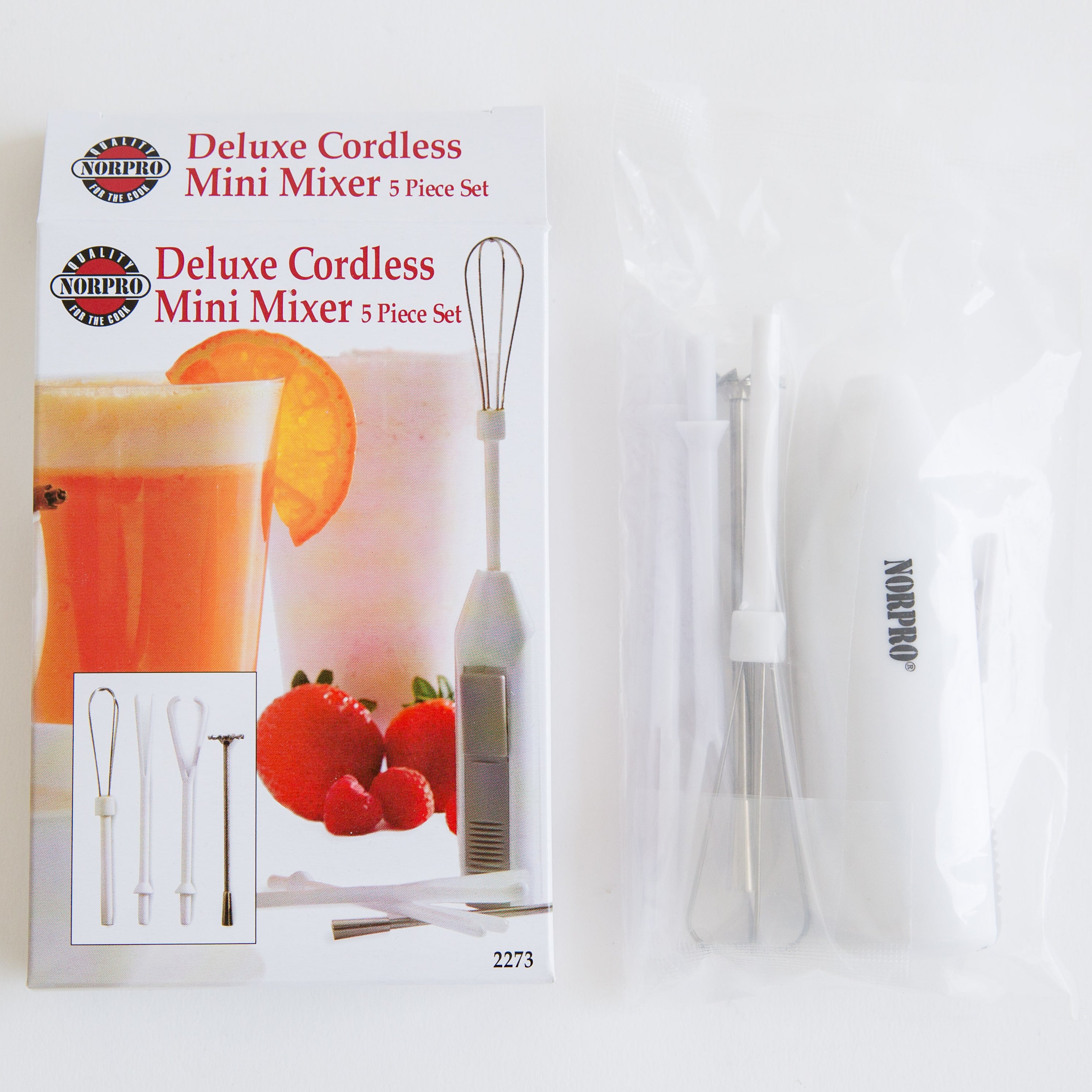 Cordless Mini Mixer - 5 Piece Set– MAIWA