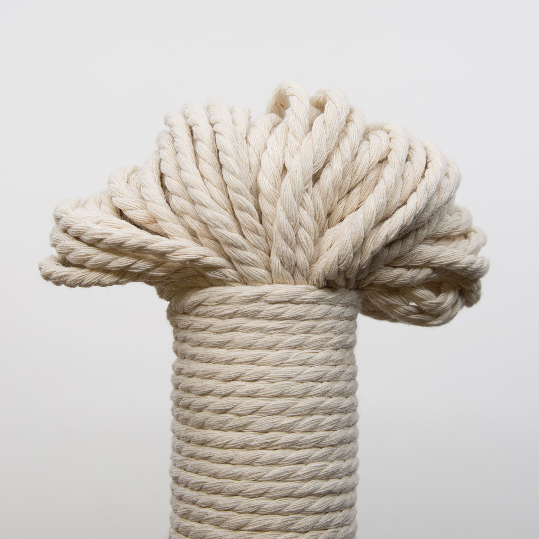 Recycled Cotton Rope - Natural 150 feet– MAIWA