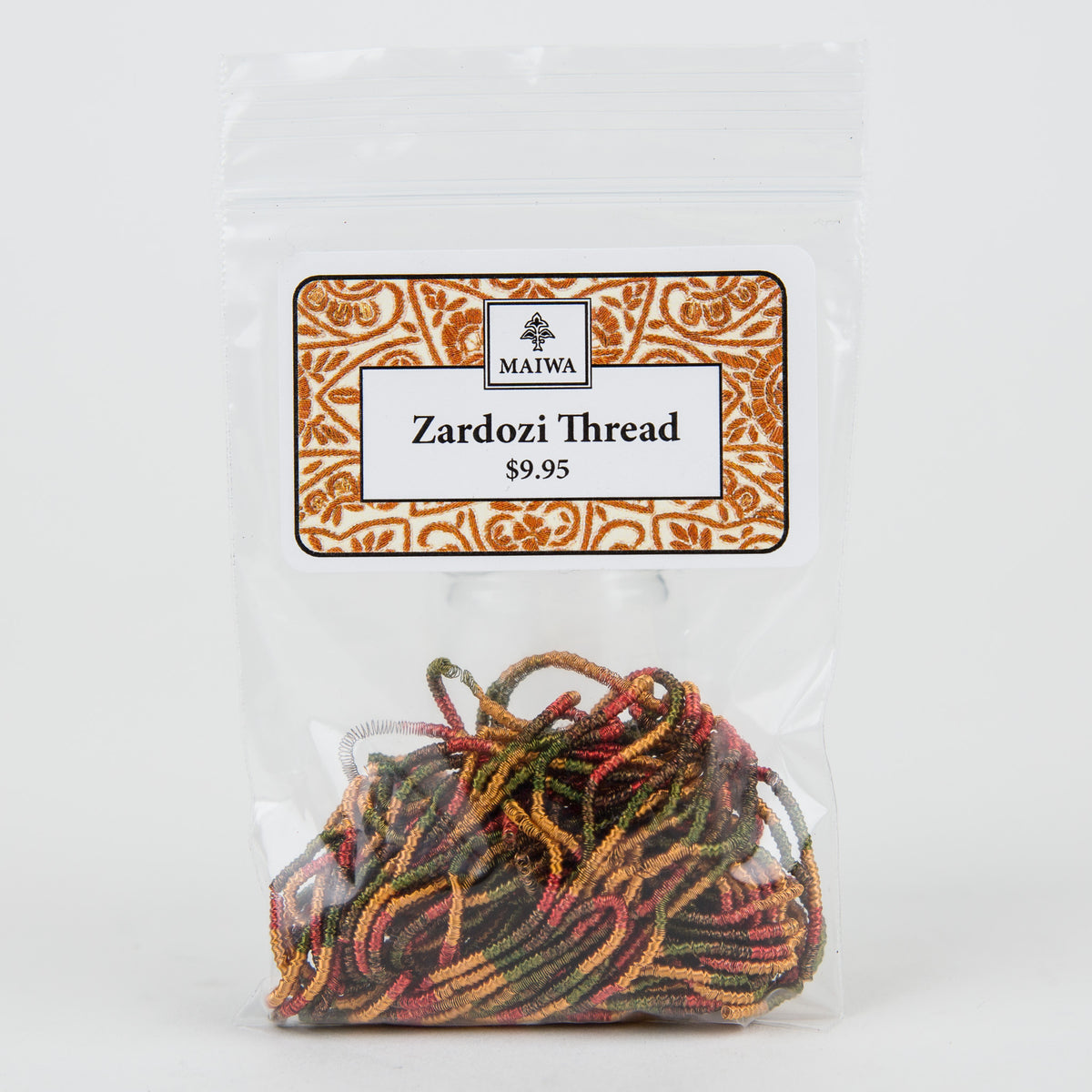 Zardozi Thread - Metallic Coil - Mela Festival– MAIWA