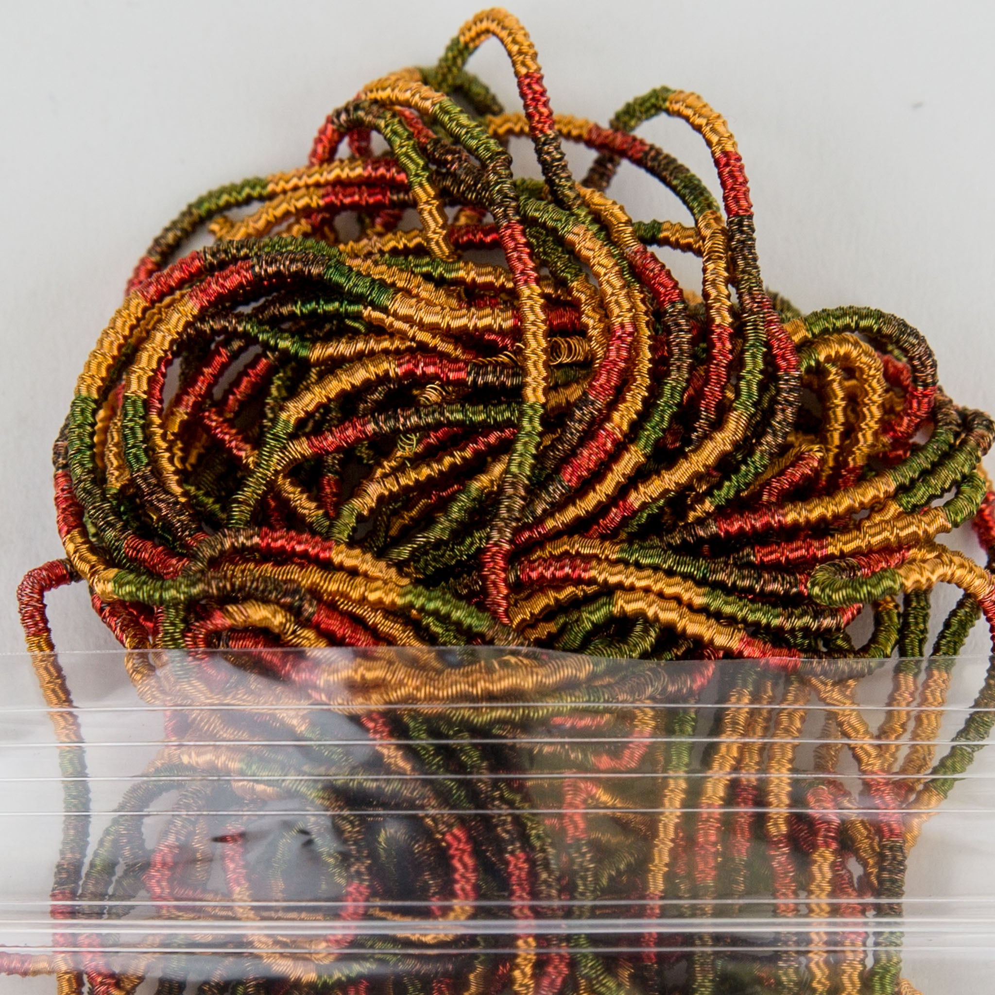 Zardozi Thread - Metallic Coil - Mela Festival– MAIWA